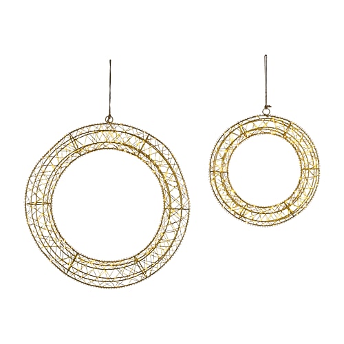 Click here for Northlight 18 Led Lighted Hanging Christmas Window... prices