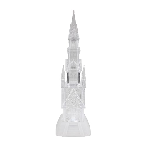Click here for Northlight 18 Led Lighted Castle Acrylic Christmas... prices