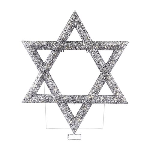 Click here for Northlight 36 Led Lighted Sequined Star Of David C... prices