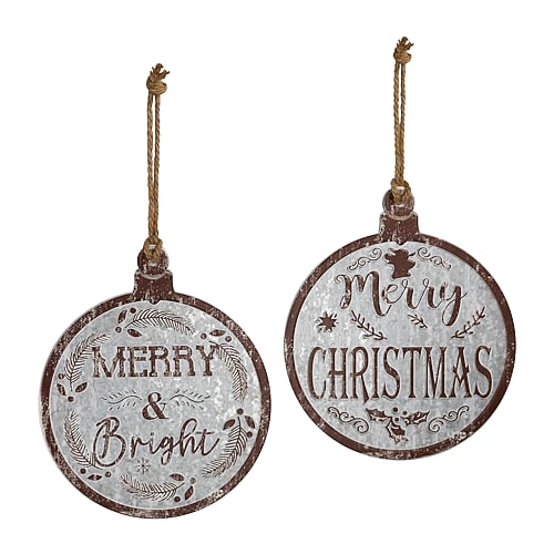 Click here for Northlight 14 Merry And Merry And Bright Wall Sign... prices
