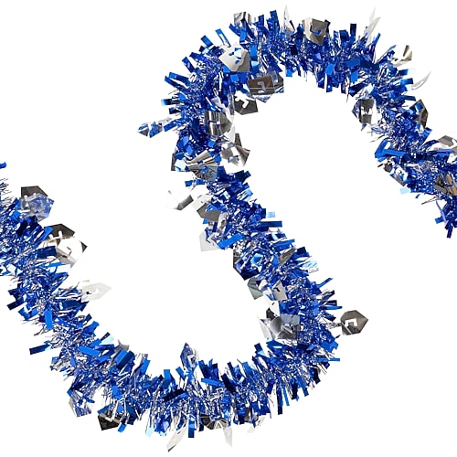 Click here for Northlight 50ft Dreidel Tinsel Garland Christmas I... prices