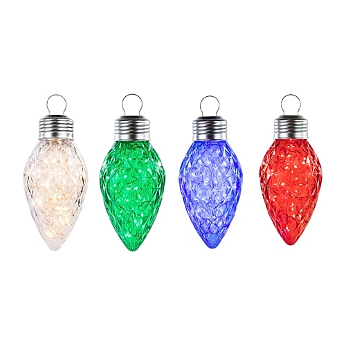 Click here for Northlight 9ft Led C9 Style Faceted Twinkle String... prices