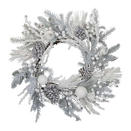 Click here for Northlight 26 Flocked Berries And Pinecones Artifi... prices