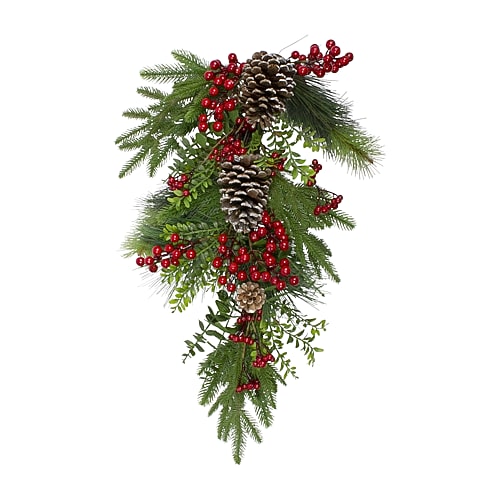 Click here for Northlight 28 Berry Pine And Eucalyptus Swag  One... prices
