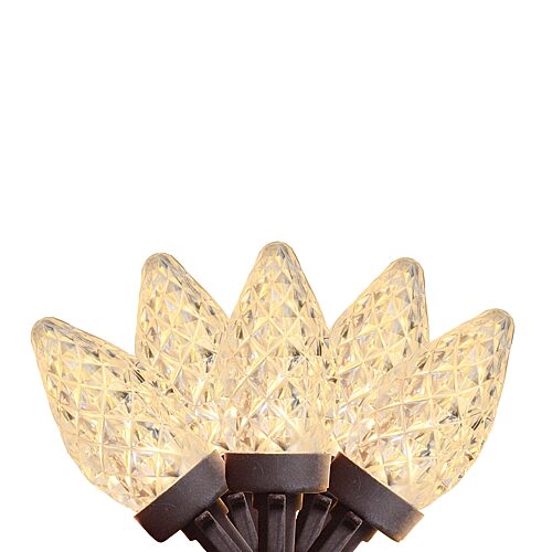 Click here for Northlight 66ft 100 Warm White Led Faceted C7 Stri... prices