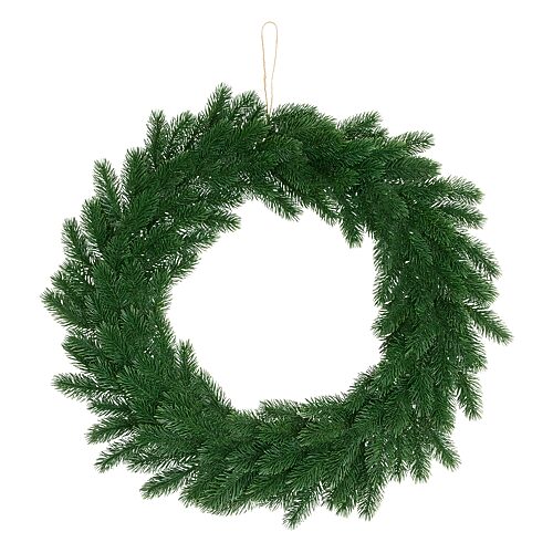 Northlight 24 Evergreen Pine Wreath  One Size  Green