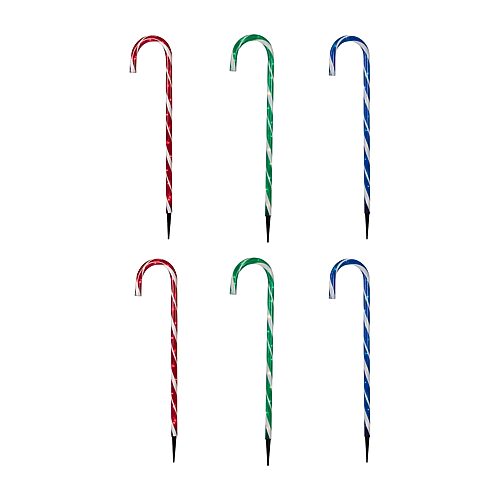 Click here for Northlight 28 Lighted Outdoor Candy Cane Christmas... prices