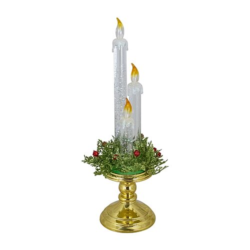 Click here for Northlight 15 Lighted Water Candle With Foliage An... prices