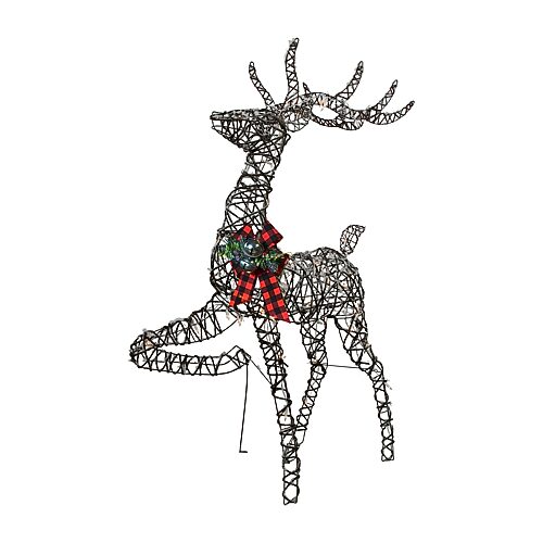 Click here for Northlight 60 Lighted Reindeer Stag Christmas Yard... prices