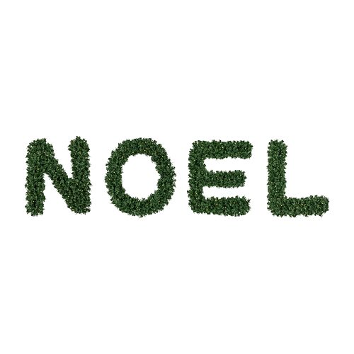 Click here for Northlight 6ft Pre Lit Noel Artificial Pine Christ... prices