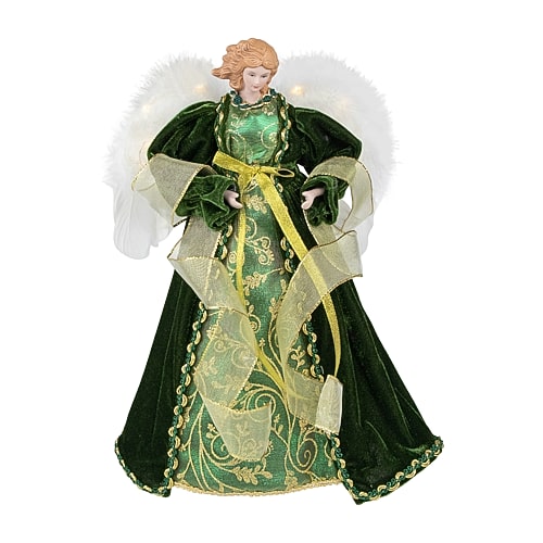 Click here for Northlight 14 Angel With Lighted Wings Christmas T... prices