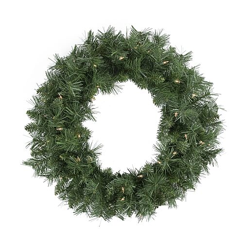 Click here for Northlight 24 Pre Lit Chatham Pine Artificial Wrea... prices