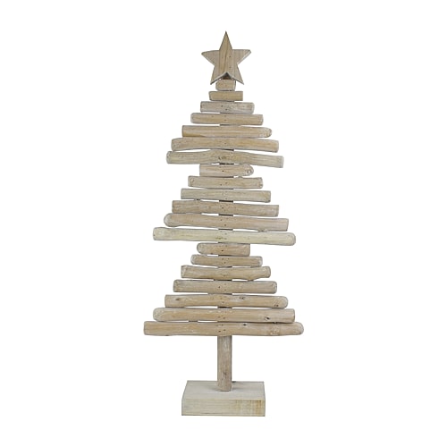 Click here for Northlight 26 Rustic Wooden With Star 2 Foot Chris... prices