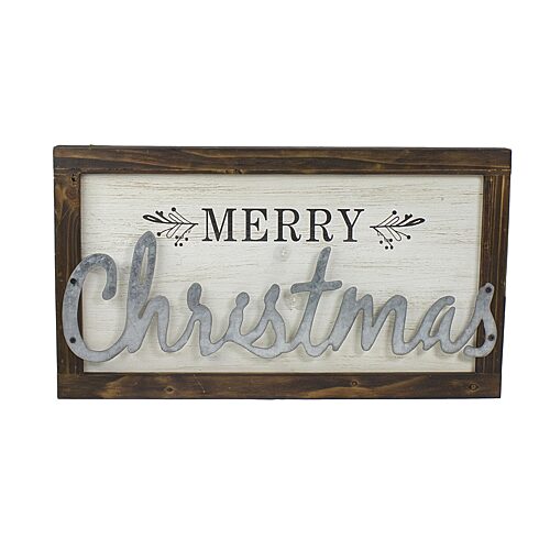 Click here for Northlight 18 Framed Wood And Metal Wall Wood Wall... prices