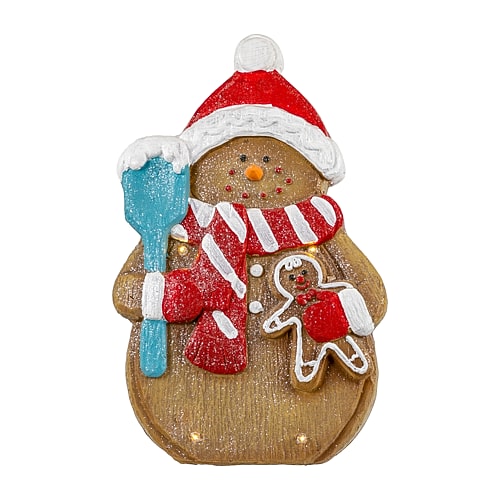 Click here for Northlight 16 Led Lighted Gingerbread Snowman With... prices
