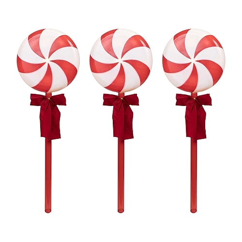 Click here for Northlight 16 Lighted Peppermint Candy Christmas Y... prices