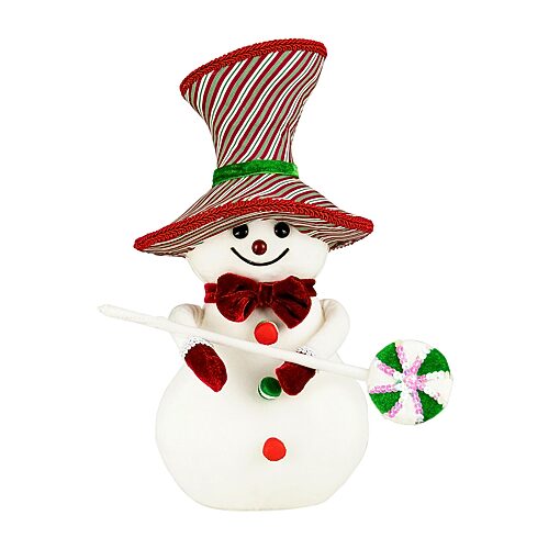 Click here for Northlight 15 Snowman With Sequin Lollipop And Str... prices