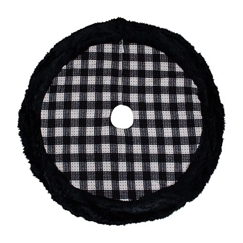 Click here for Northlight 48 Buffalo Plaid Indoor Tree Skirt  One... prices