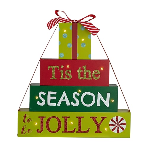 Click here for Northlight 12 Lighted This Is The Season To Be Jol... prices