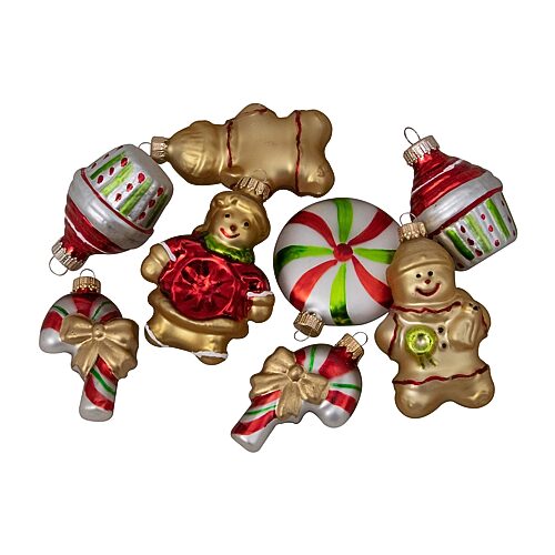 Click here for Northlight 3 Gingerbread Men With Sweet Treats Chr... prices