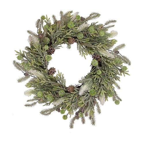 Click here for Northlight 24 Artificial With Frosted Foliage And... prices