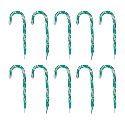 Click here for Northlight 12 Lighted Outdoor Candy Cane Christmas... prices