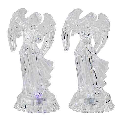 Click here for Northlight 9 Led Lighted Color Changing Angel Acry... prices