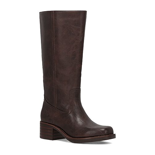 Click here for Frye and Co. Womens Miranda Stacked Heel Riding Bo... prices
