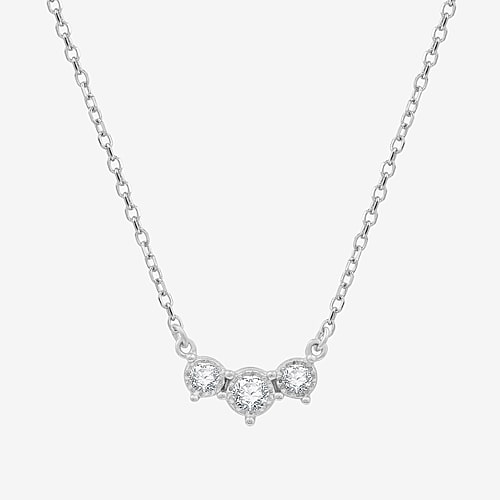 Click here for Yes  Please! (G  Si1-Si2) Womens 1/6 CT. T.W. Lab... prices