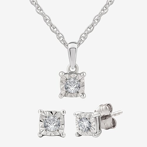 Click here for Yes  Please! (G  Si1-Si2) Womens 1/6 CT. T.W. Lab... prices