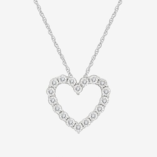 Click here for Yes  Please! Womens 1/6 CT. T.W. Lab Grown White D... prices