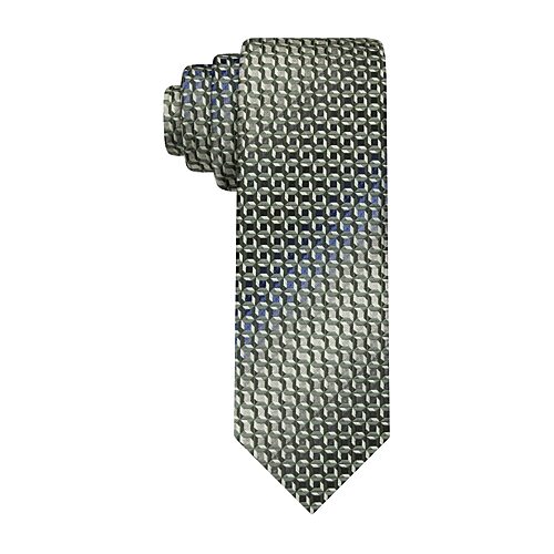 Click here for Van Heusen Shaded Geometric Tie  One Size  Green prices
