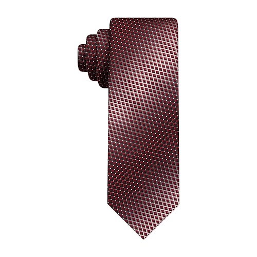 Click here for Van Heusen Shaded Geometric Tie  One Size  Red prices