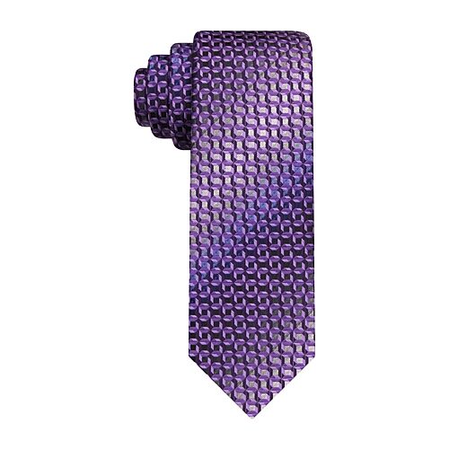 Click here for Van Heusen Shaded Geometric Tie  One Size  Purple prices