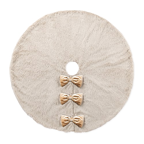 Click here for Glitzhome 48D Reversible Faux Fox Fur/Korean Fleec... prices