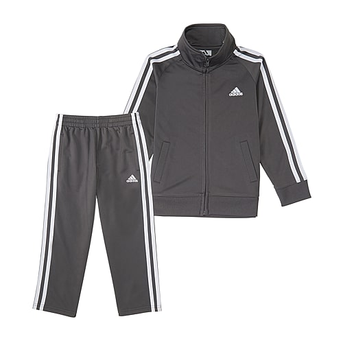 Click here for adidas Baby Boys 2-pc. Track Suit  12 Months  Gray prices