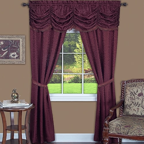 Click here for Panache Rod Pocket Light-Filtering Curtain Panel... prices