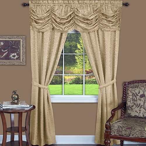 Click here for Panache Rod Pocket Light-Filtering Curtain Panel... prices