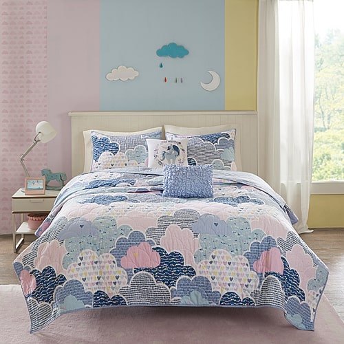Click here for Intelligent Design Cloud 5-Pc. Quilt Set  Full/Que... prices