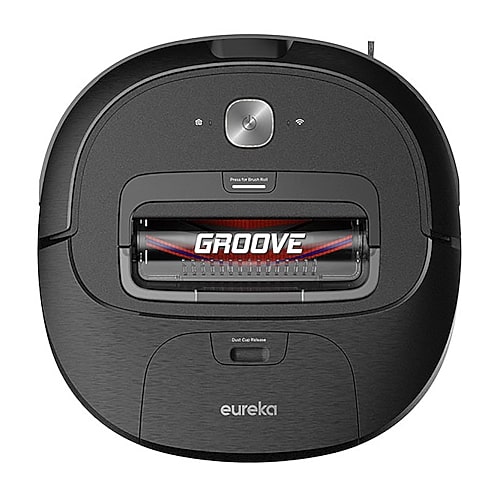 Click here for Eureka Groove Robotic Vacuum Cleaner  One Size  Bl... prices