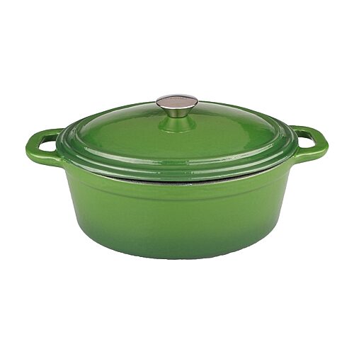 Click here for BergHOFF Neo Cast Iron 8qt. Oval Dutch Oven 13 wit... prices