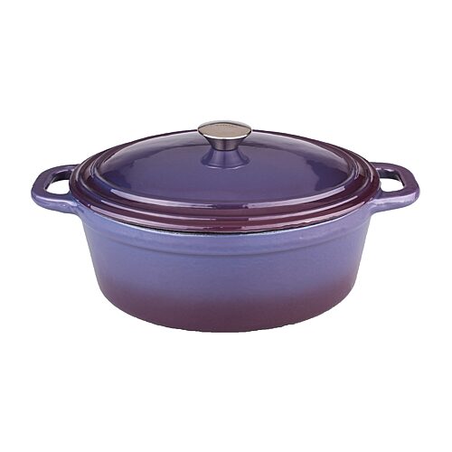 Click here for BergHOFF Neo 8-qt. Oval Cast Iron Casserole Dish... prices