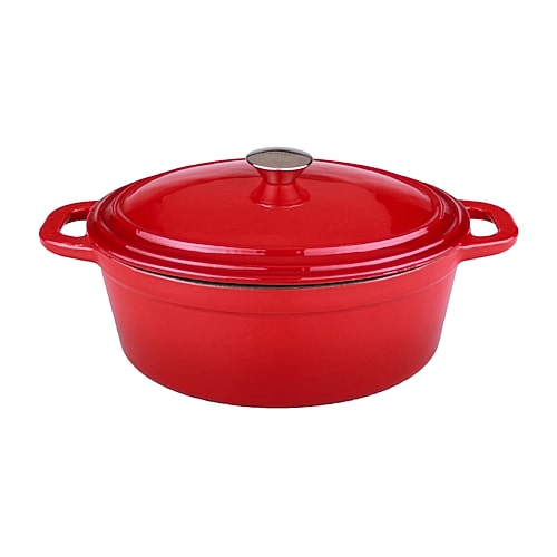 Click here for BergHOFF Neo Cast Iron 8qt. Oval Dutch Oven 13 wit... prices