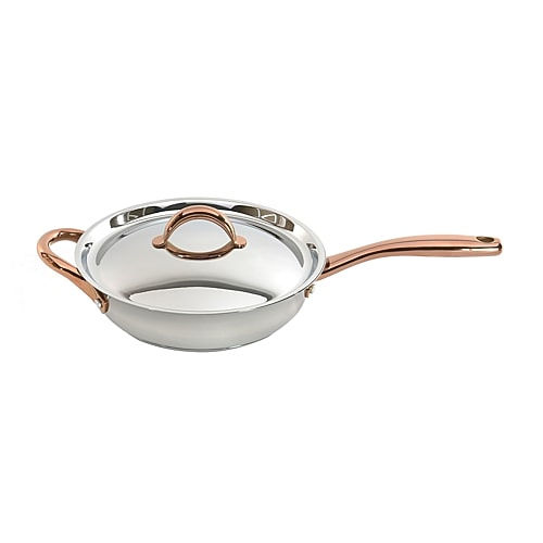 Click here for Ouro 9.5 Deep Skillet with Lid and 2 Side Handles... prices