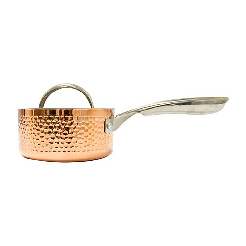 Click here for BergHOFF Vintage Tri-Ply Copper 5.5" Saucepan... prices