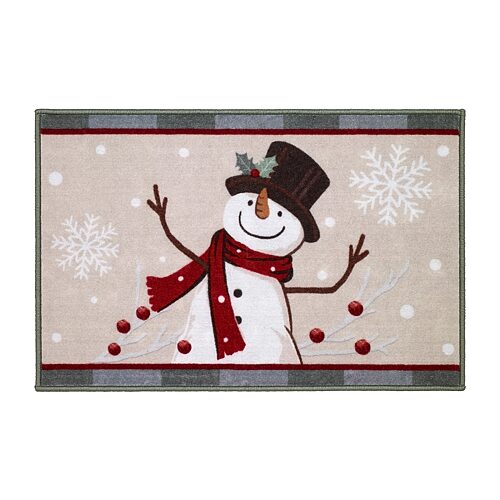 Click here for Avanti Friends Gather Bath Rug  One Size  Beige prices