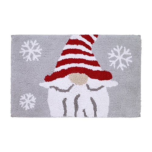 Click here for Avanti Christmas Gnomes Holiday Bath Rug  20 x 30... prices
