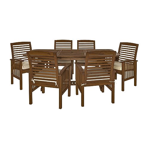 Click here for Walker Edison Willard Collection 7-pc. Weather Res... prices