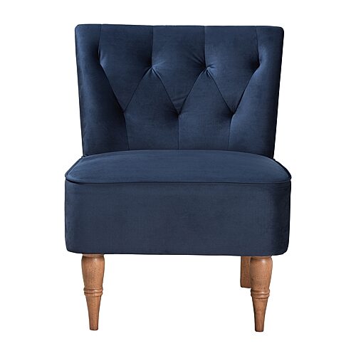 Click here for Harmon Velvet Upholstered Barrel Chair  One Size... prices