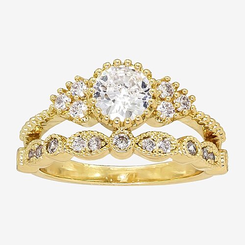 Click here for Sparkle Allure Womens Cubic Zirconia Pure Silver O... prices